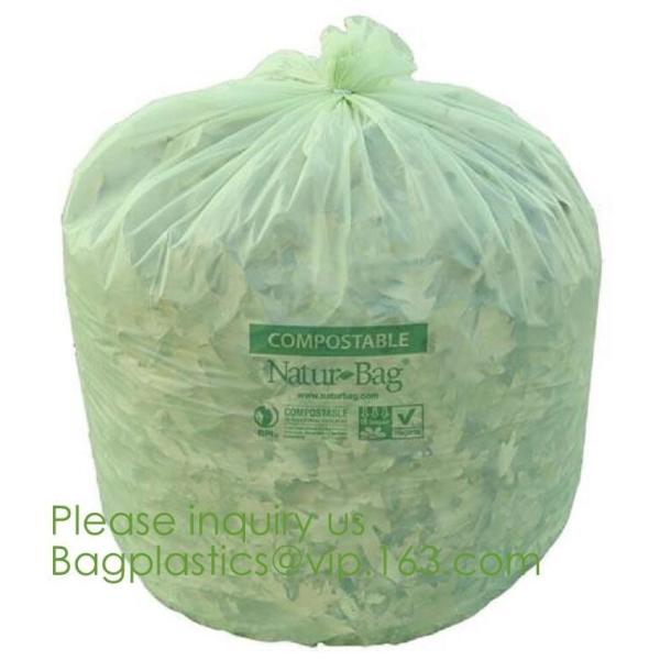 Quality gallon biodegradable and compostable kitchen trash bag,Eco Friendly Biodegradabl for sale