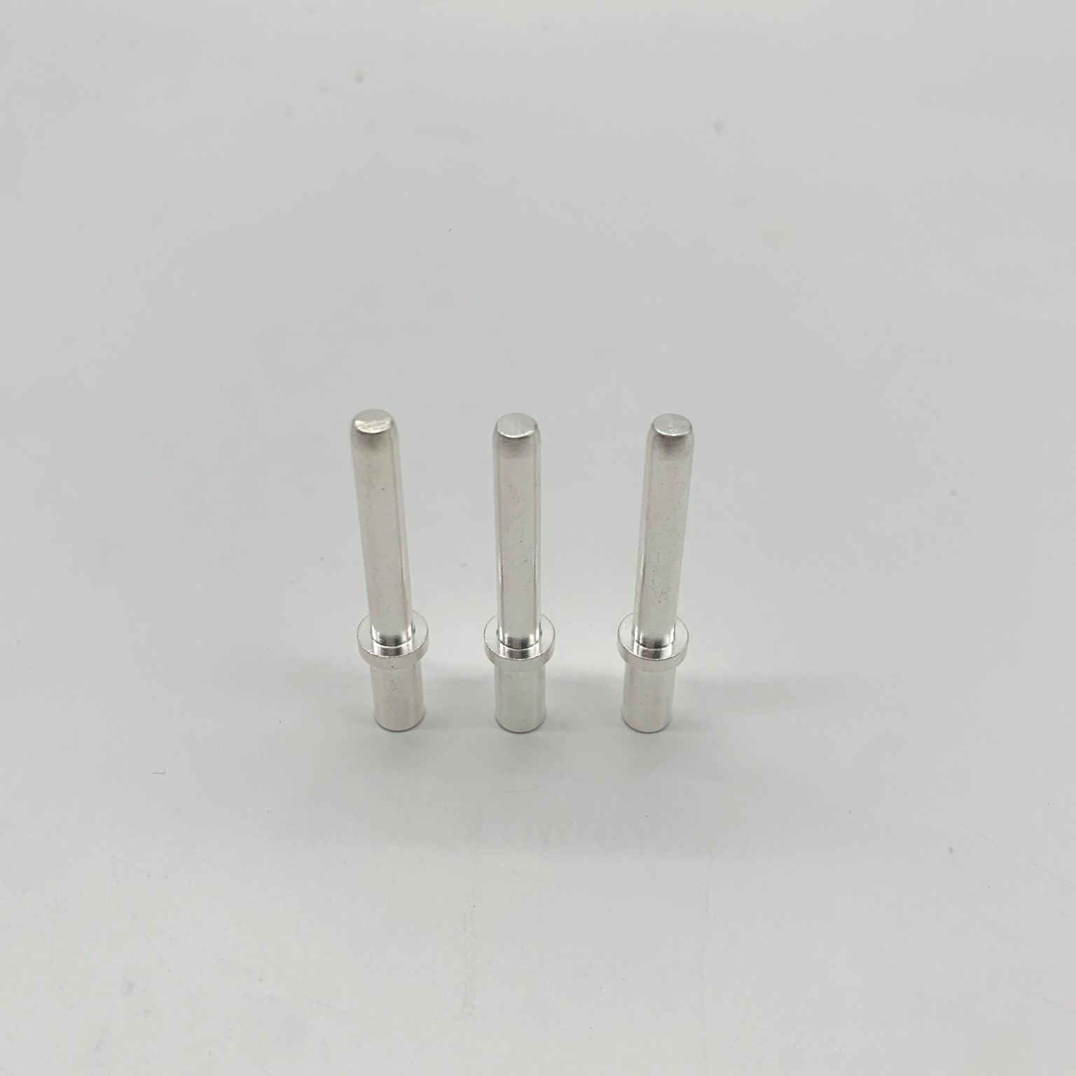Cold Heading Process For Manufacturing Silver-Plated Copper Conductive Terminals 