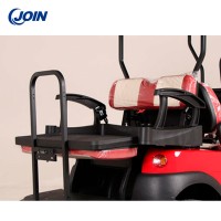 Quality Flip Folding Golf Cart Rear Seat Kit Waterproof 2 -3 Passengers for sale