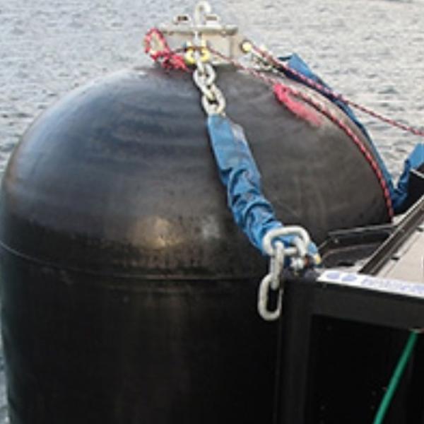 Quality High Energy Absorption Submarine Hydro Pneumatic Rubber Fender for sale