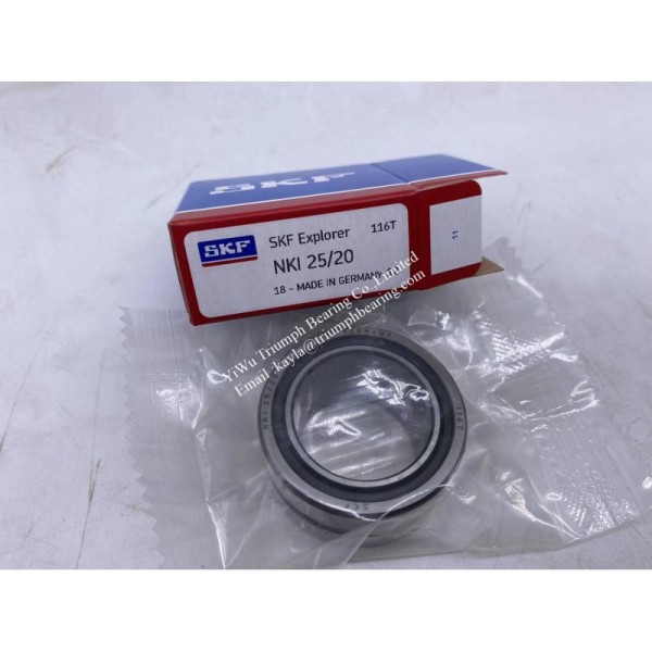 Quality Precision Needle Roller Bearing NKI35/20 NKI35/20 NKI45/35 NKI50/25 NKI25/20 for sale