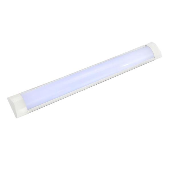 Quality Dimmable Ceiling SMD2835 LED Linear Batten Light DLC Listed for sale