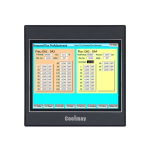 Quality Coolmay MT Series HMI Control Panel 3.7 Inch 65536 True Colors 4 Wire Resistive for sale