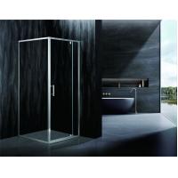 Quality 6mm Transparent Bathroom Shower Glass Cabinet 1800x800 for sale