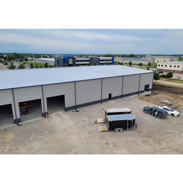 Quality Prefabricated Steel Structures Industrial Warehouse Building for Workshop or for sale