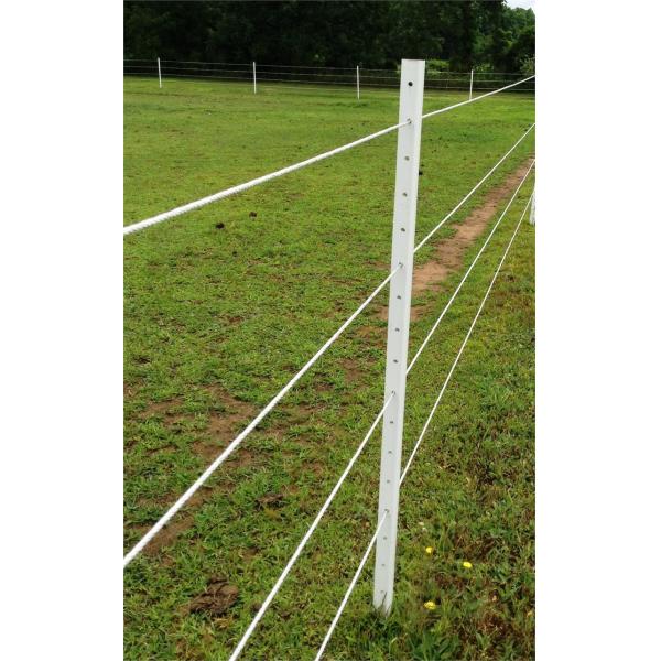 Quality Round Pre Drilled Pultruded Fiberglass Rod Electric Fence Posts Rods for sale