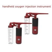 Quality Skin Rejuvenation Makeup Airbrush Face Portable Handheld Oxygen Injector 850 MA for sale