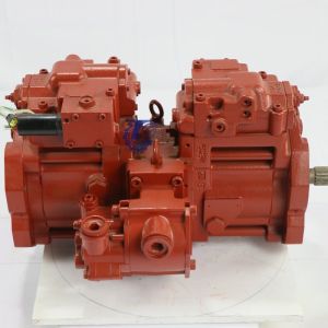 Quality K3V63DTP-9N14T KAWASAK Hydraulic Pump Positive Control For Takeuchi 135 for sale