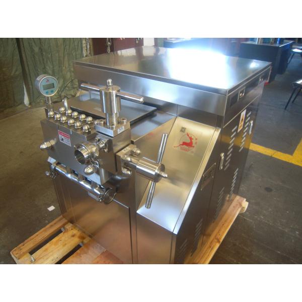 Quality Stainless Steel 3 Plungers Two Stage Homogenizer 1000L/H for sale