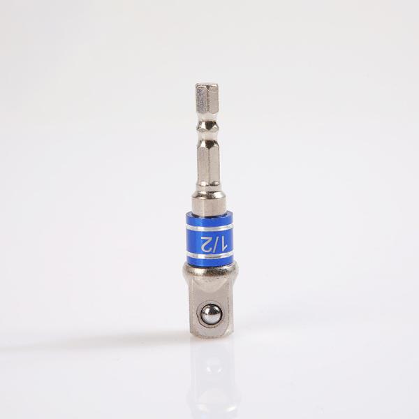 Quality Aluminum Sleeve 1/2'' 73MM Impact Grade Socket Adapter for Hand and Electric for sale