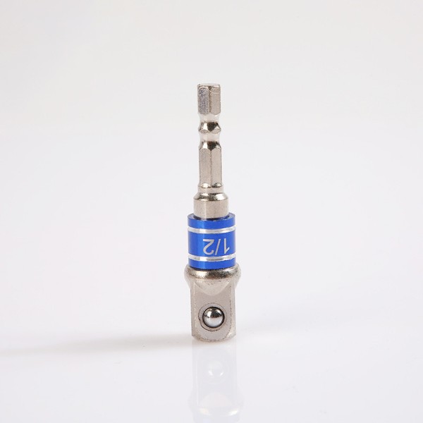 Quality Customized CRV Material 2.5 Inch Impact Grade Socket Adapter Set with Aluminum for sale