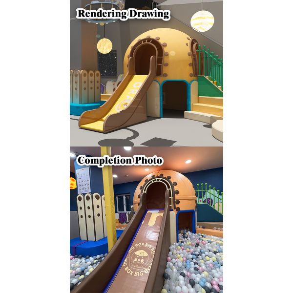 Quality Custom Kids Indoor Playground for sale