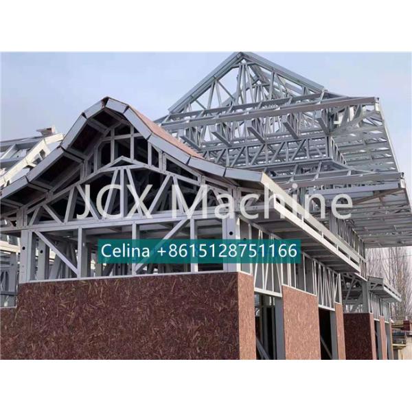Quality Mitsubishi PLC Light Steel Framing Machine For Modular Building for sale