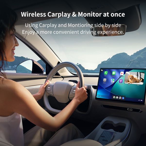 Quality Universal Wireless CarPlay Adapter with 1080P Resolution Bluetooth 5.0 for for sale