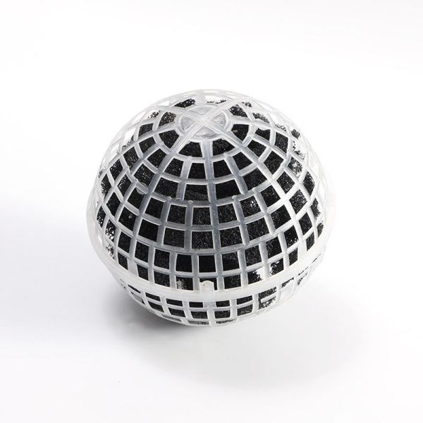 Quality Pp Porous Suspension Ball Filler for Biofilm Polyurethane Aerobic Filter Material Water Treatment for sale