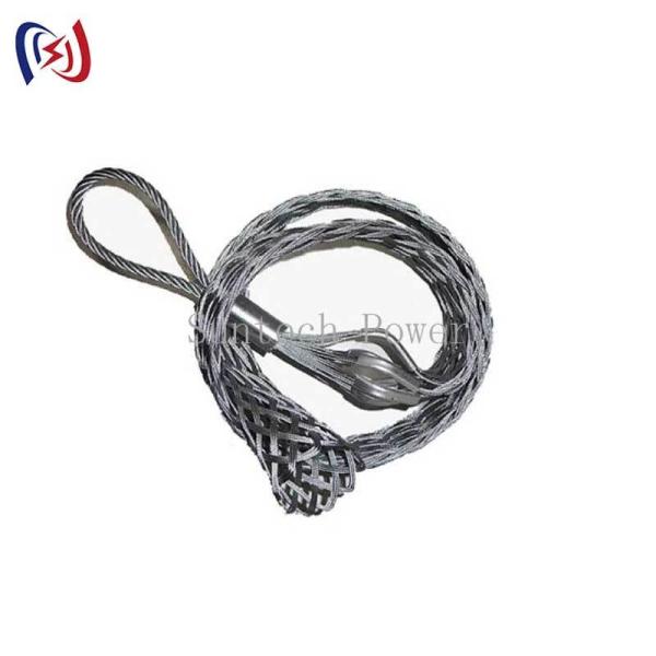 Quality Conductor Mesh Sock Joints 15-120KN for Power Line Construction for sale