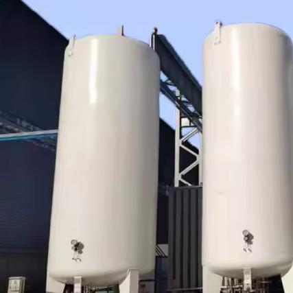 Quality 1.84Mpa Cryogenic Storage Tank 2438mm Width Vacuum Powder Insulation for sale