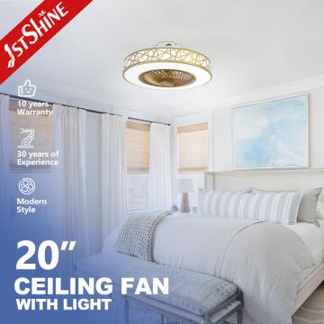 Quality 6 Speed 20 Inch Wind Deflector Dimming LED Ceiling Fan for sale