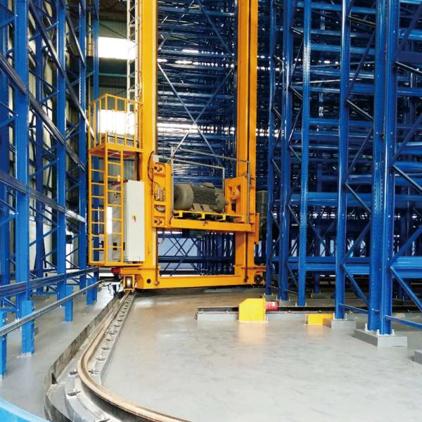 Quality C13: Heavy-duty Pallet Stacker AS/RS, Automatic Storage and Retrieval System for sale