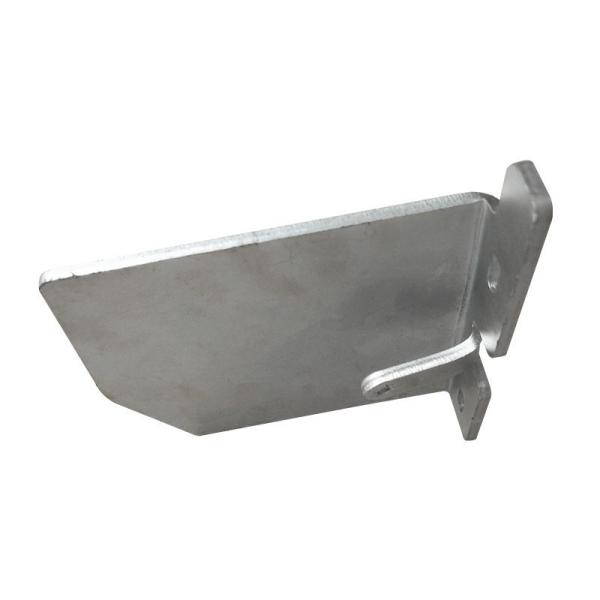 Quality OEM Fabrication Sheet Metal Cutting Machining Parts CNC Bending Flat Galvanized for sale