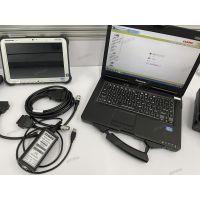 Quality 3 In 1 CLAAS CDS + Manual + Spare Parts Truck Tractor CANBUS MetaDiag Agriculture For CLASS Diagnostic Tool CF53 Laptop for sale