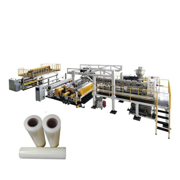 Quality PVDF Casting Film Plastic Sheet Extrusion Machine For SGP for sale