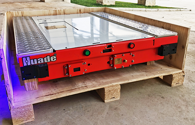 Two Way Radio Shuttle Car Shuttle  Pallet Runner Rack System Car radio shuttle racking