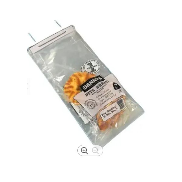 Quality Polyethylene plastic Bread Bags Transparent 10 X 12 Poly Bags Recycled for sale