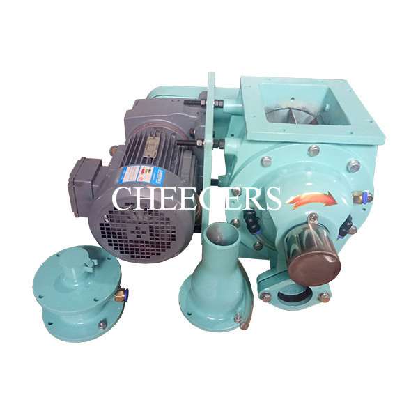 Quality 0.2mm Blow Through Rotary Valves Tungsten Carbide Air Lock Feeder for sale