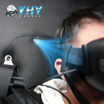 Quality 360 Degree Virtual Roller Coaster Ride 4.0KW King Kong VR Game Simulator for sale