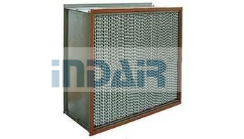 Quality Electronics Industry Clean Room HEPA Filters High Air Volume Unique Construction for sale