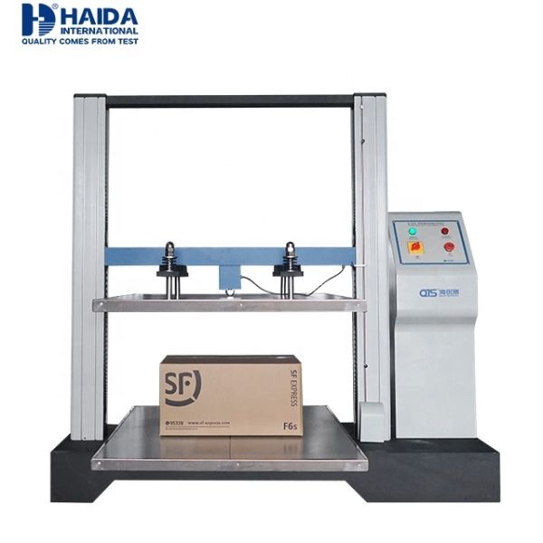 Quality ISTA Compression Test 20kN/2000kg Computer Control High Accuracy Packaging Box for sale