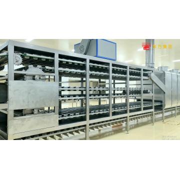 Quality Fully automatic ripen fresh noodle production line for sale