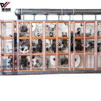 Quality CE Certificated Sanitary Napkin Machine Customized Economic Friendly for sale