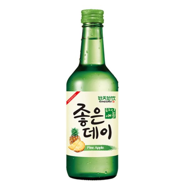 Quality Copperplate Paper Korean Shochu Wine Bottle Sticker Packaging Label for sale