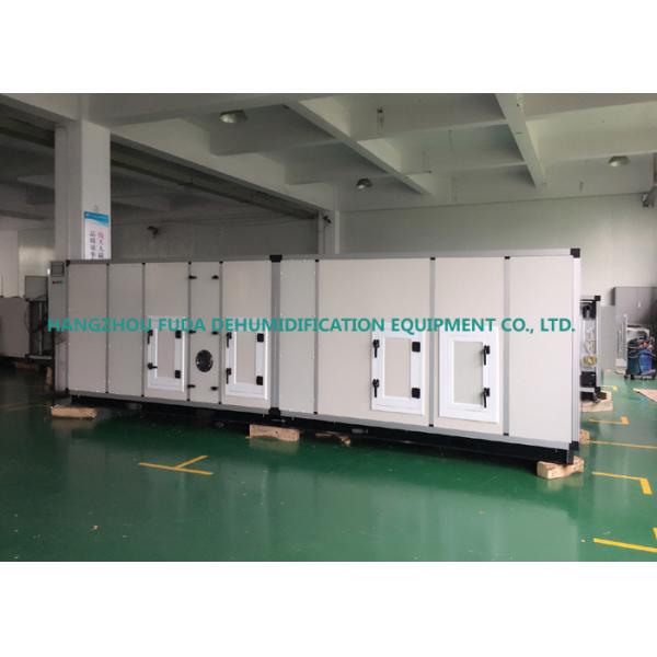 Quality Rotor Industrial Desiccant Dehumidifier Energy-Saving Low Dew Point for sale