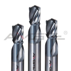 Quality 4mm - 32mm Tungsten Carbide Step Drill Bit 2 Flutes Metalworking Drill Bits for sale