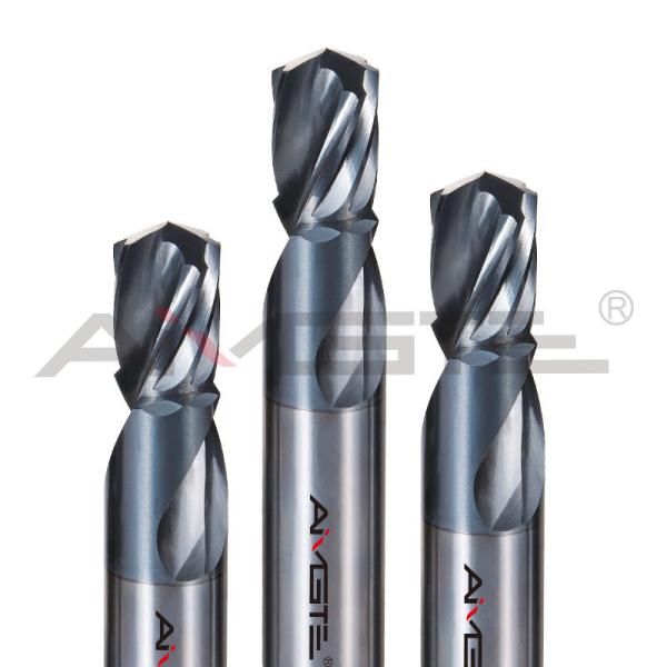 Quality 4mm - 32mm Tungsten Carbide Step Drill Bit 2 Flutes Metalworking Drill Bits for sale