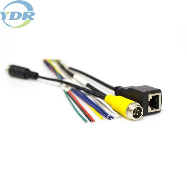 Quality PVC Copper Rj45 Ethernet Network Cable PH2.0mm Electronic Wire Harness for sale