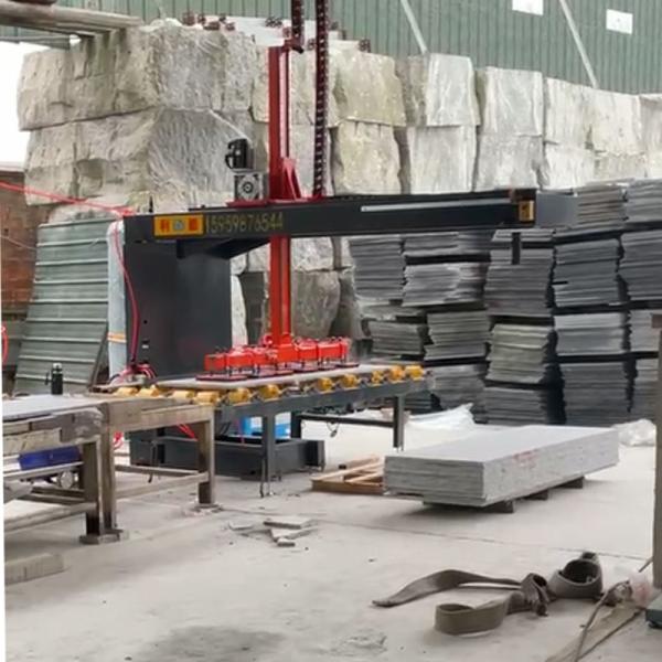 Quality End Gripper Suction Palletizer Packing machine High Accuracy machineic Palletizing System for sale