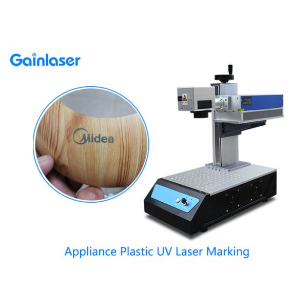 Quality High Working Stability 3Watt AC220V UV Laser Marker for sale
