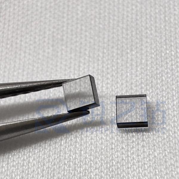 Quality 3mm Size Optical Grade CVD Single Crystal Diamond With Low Nitrogen Content for sale