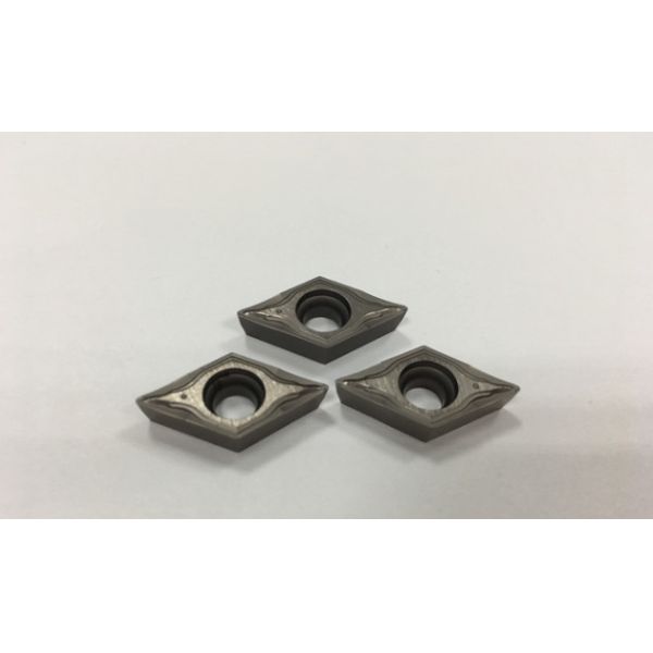 Quality High Precision Cermet Turning Inserts Excellent Hardness DCMT11 HRA92.5 for sale