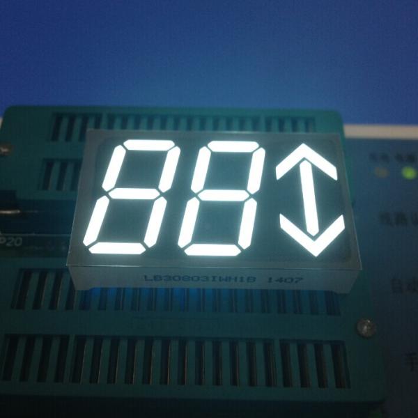 Quality 1.8 Inch Ultra Red Dual Arrow Led Display For Lift Direction Indicator for sale