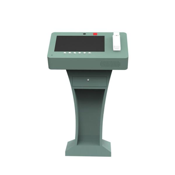 Quality All In One Outdoor Dual Screen Kiosk 7.5ms Response Time 168(H)/170(V)	Viewing Angle for sale