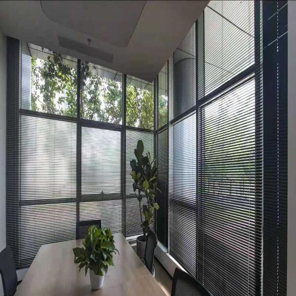 Quality Manual Open Type Sophisticated Customization Aluminum Coils Blinds for a Refined for sale