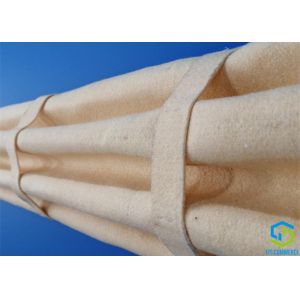 Quality Dust Collector PPS Filter Bags 160mm Expand Filter Area for sale