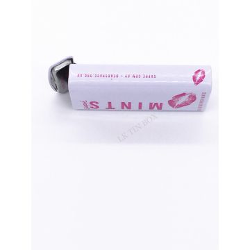 Quality Small Eclipse Repurposing Candy Tin Can For Chewinggum Storage for sale