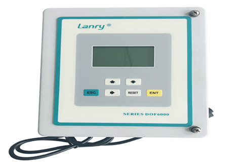 Quality 200-6000mm Channel Area Velocity Flow Meter , Doppler Type Ultrasonic Flow Meter for sale