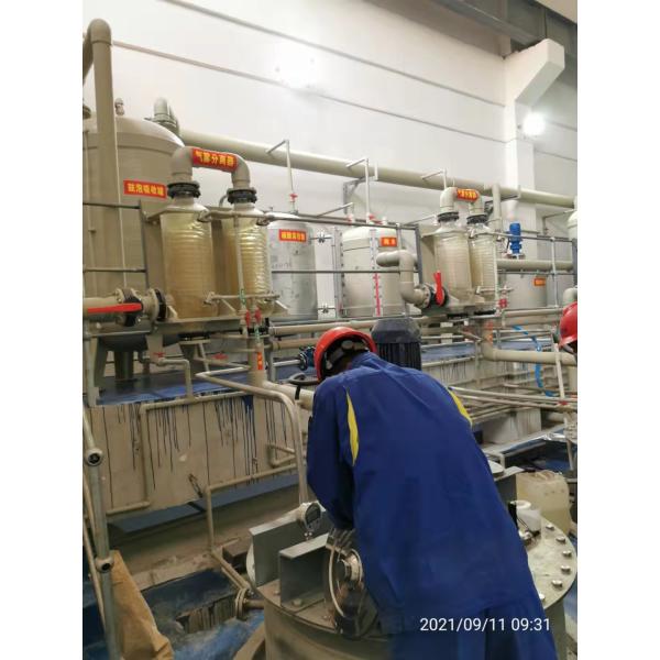 Quality CE Gold Purification Machine 99.999% Purity Gold Electrolysis Machine for sale